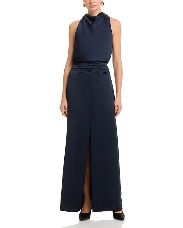 Ramy Brook Charmayne Gown - Navy