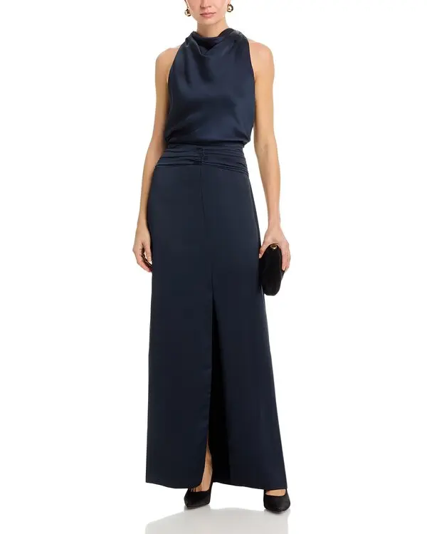 Ramy Brook Charmayne Gown - Navy