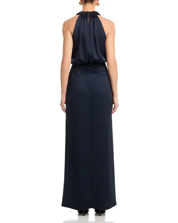 Ramy Brook Charmayne Gown - Navy