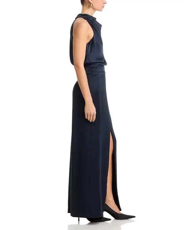 Ramy Brook Charmayne Gown - Navy