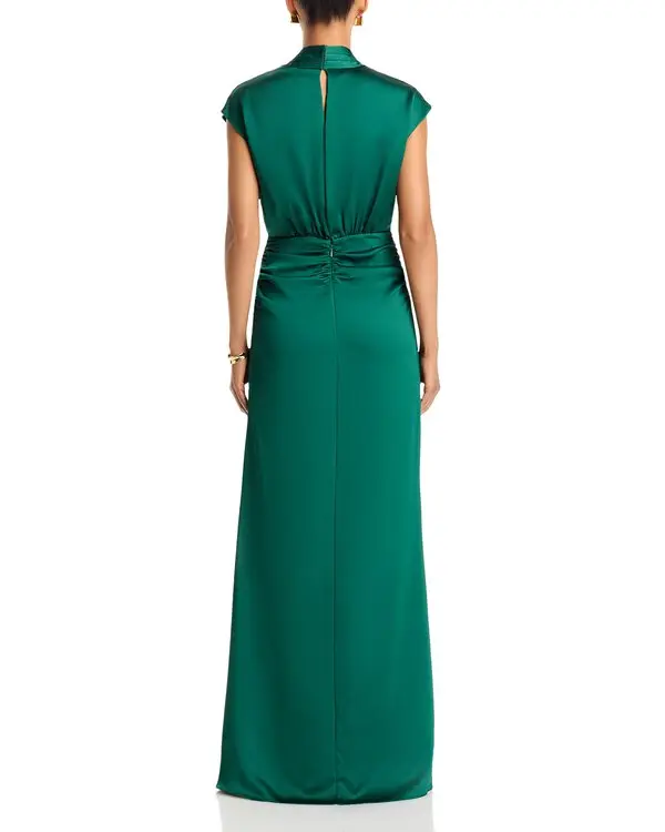 Ramy Brook Catrin Gown - Deep Emerald