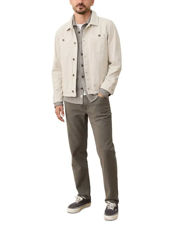 Marine Layer Patrick Canvas Overshirt - Natural