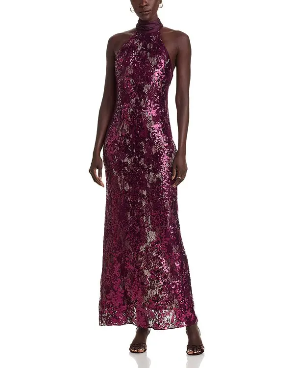 Ramy Brook Tatiana Sequined Gown