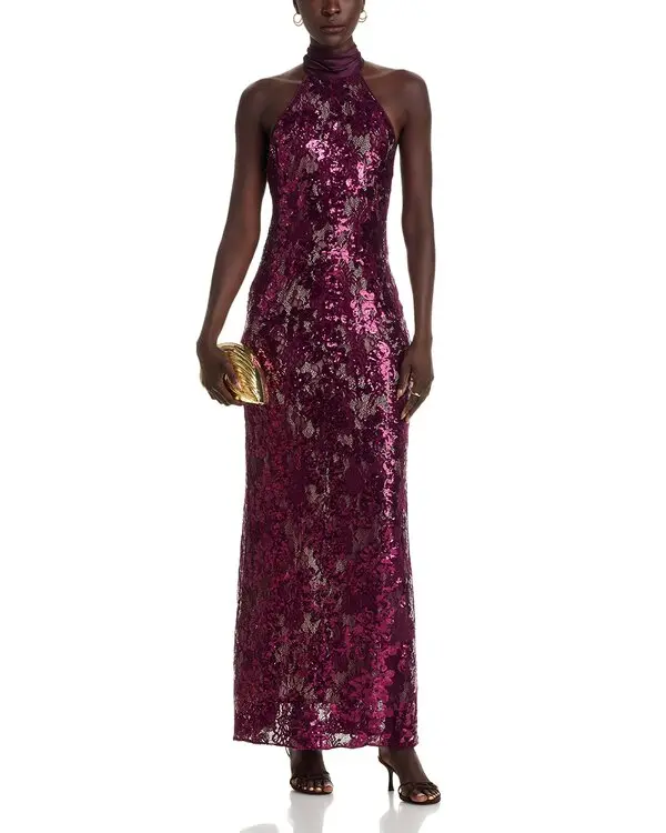 Ramy Brook Tatiana Sequined Gown