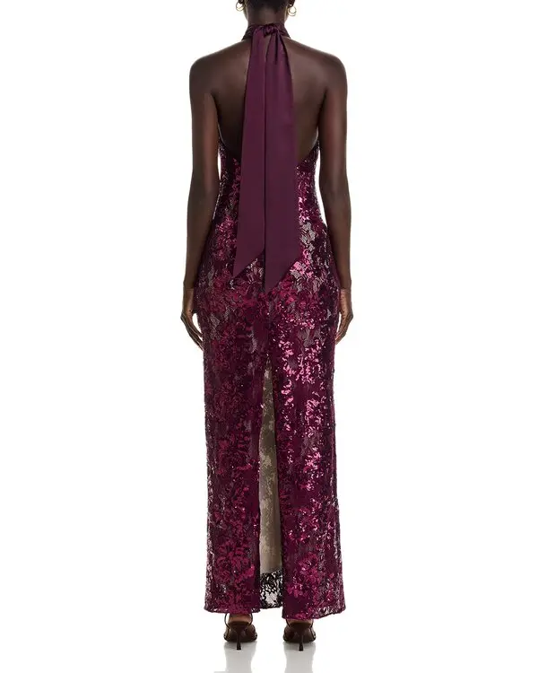 Ramy Brook Tatiana Sequined Gown
