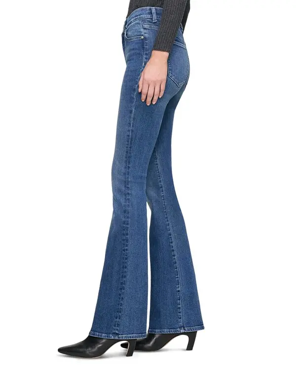 DL1961 Bridget Boot High-rise Instasculpt Jeans