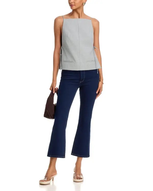 DL1961 Bridget Boot High-rise Instasculpt Crop Jeans