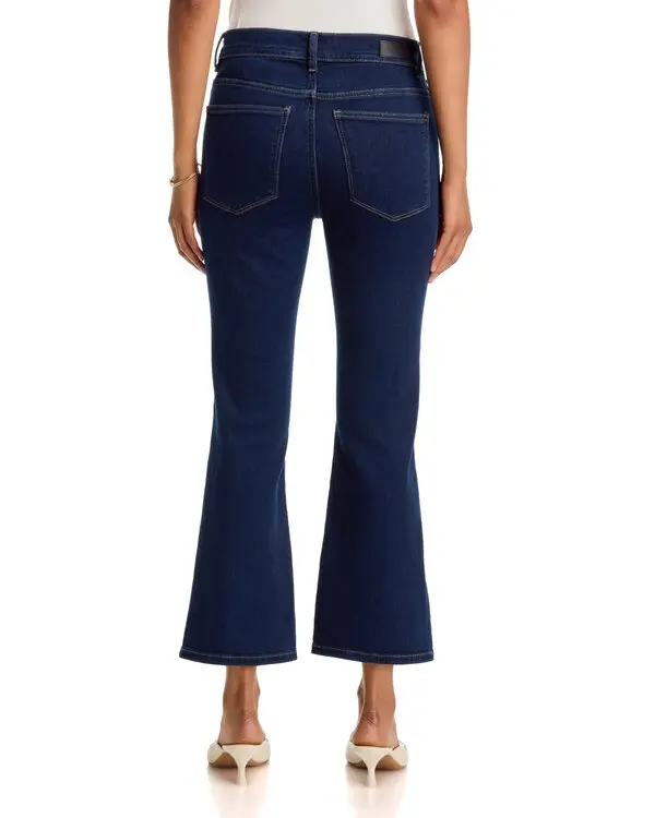 DL1961 Bridget Boot High-rise Instasculpt Crop Jeans