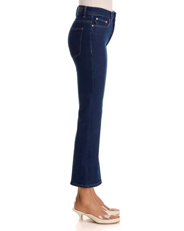 DL1961 Bridget Boot High-rise Instasculpt Crop Jeans