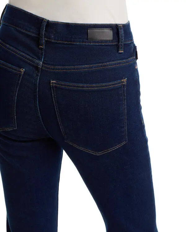 DL1961 Bridget Boot High-rise Instasculpt Crop Jeans