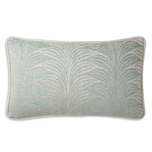YVES DELORME Pollen Couture Decorative Pillow, 13 X 22 - Nacre