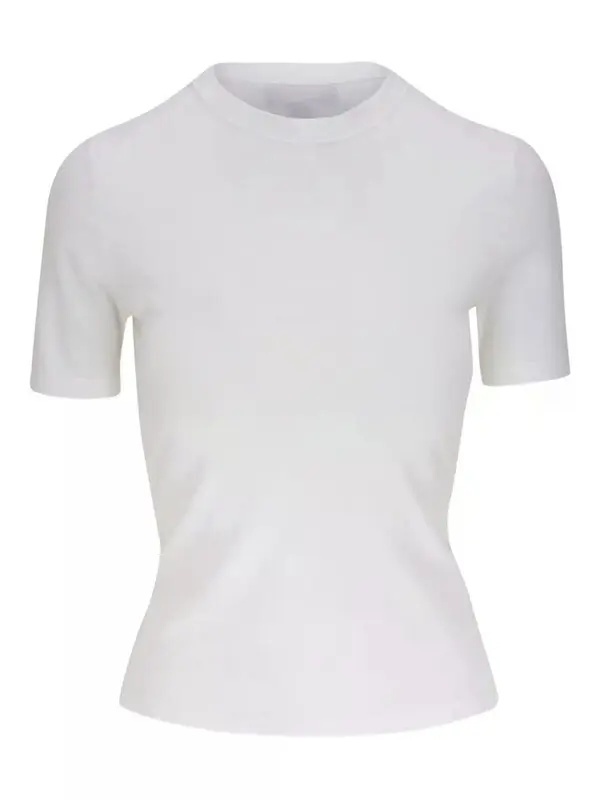 Michael Kors Short-sleeve Ribbed Top