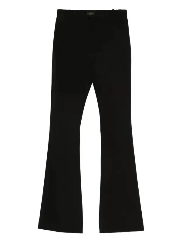 Pinko Back-slit Flared Trousers