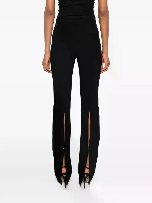 Pinko Back-slit Flared Trousers