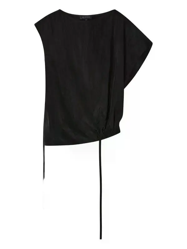 LEE MATHEWS Kiki Asymmetric-neck Top