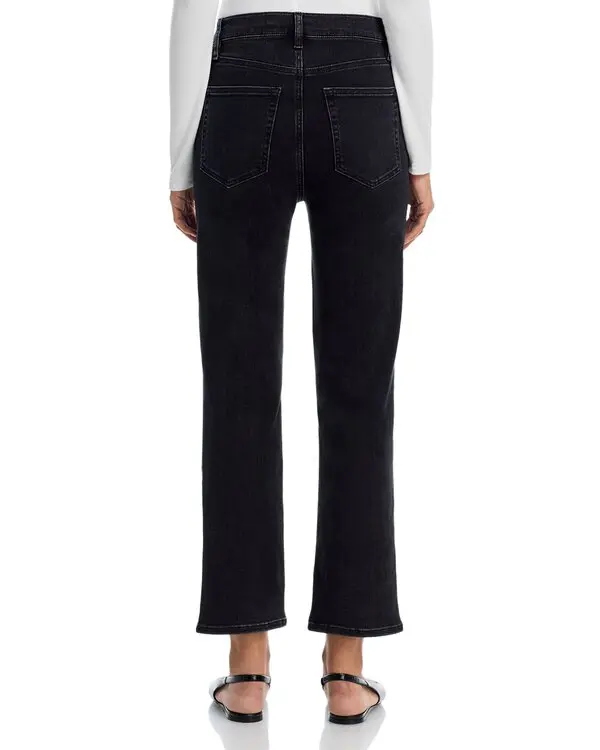 FRAME Le Sleek Straight Jeans - Meteor