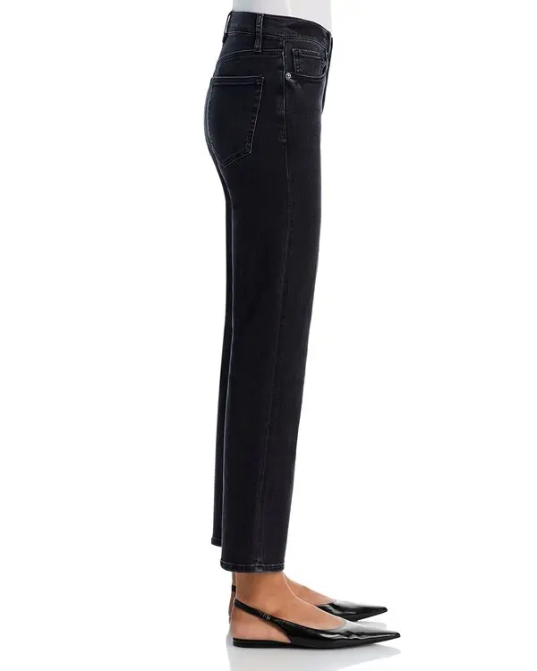 FRAME Le Sleek Straight Jeans - Meteor
