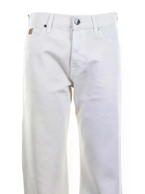 Jacob Cohen Five-pocket Jeans With Button Fly And Belt Loops