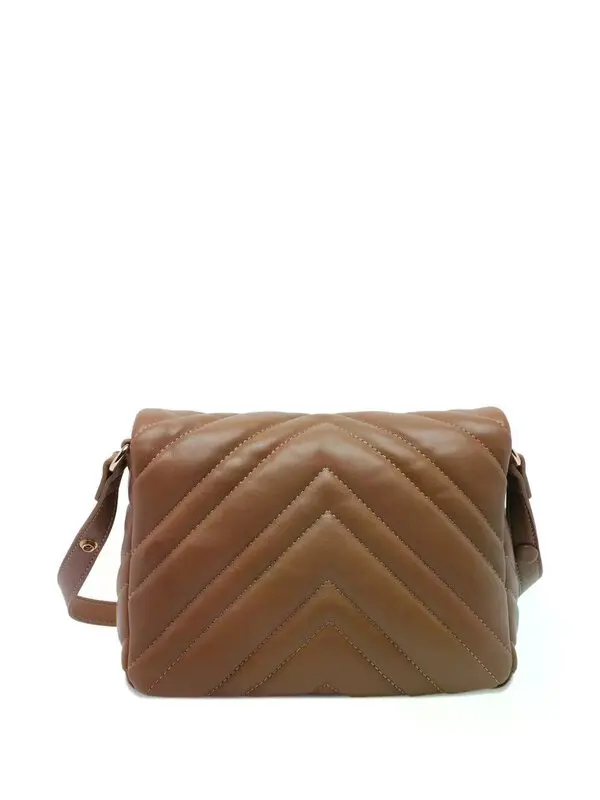 Liu Jo Quilted Chevron Shoulder Bag
