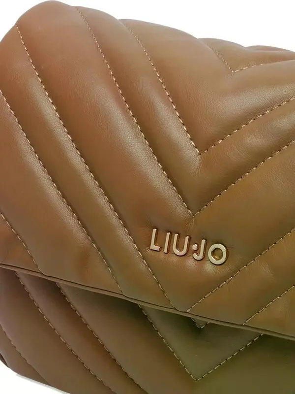 Liu Jo Quilted Chevron Shoulder Bag