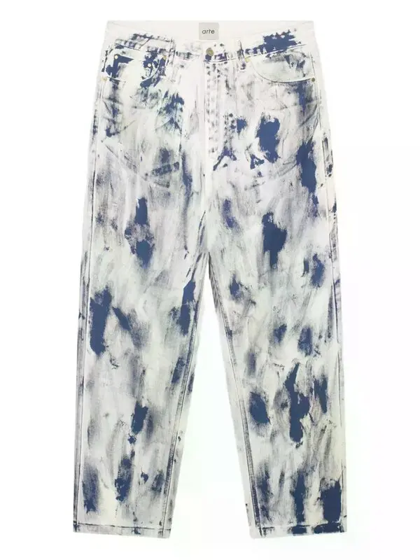 ARTE ANTWERP Straight-leg Jeans