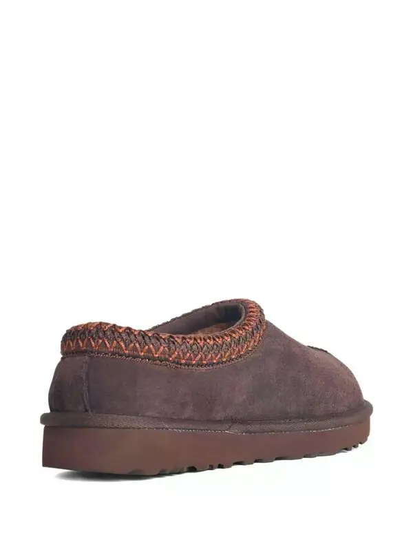 UGG Tasman Ii Braided Suede Slippers - Brown