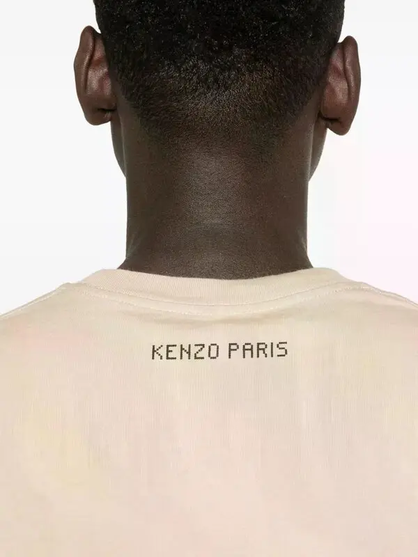 Kenzo Train-print T-shirt