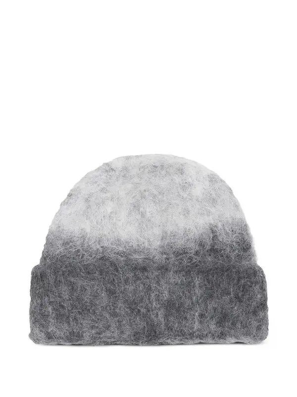 REPRESENT Ombré Knit Beanie - Grey
