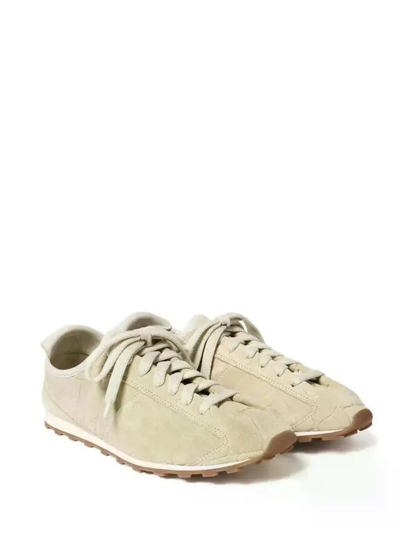Jacquemus Low-top Suede Sneakers