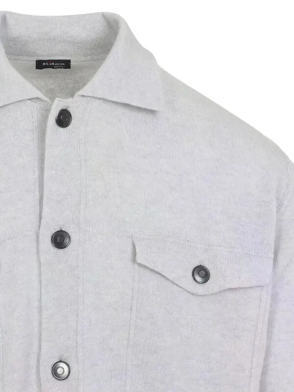 Kiton Button-fastening Flap-pocket Shirt Jacket