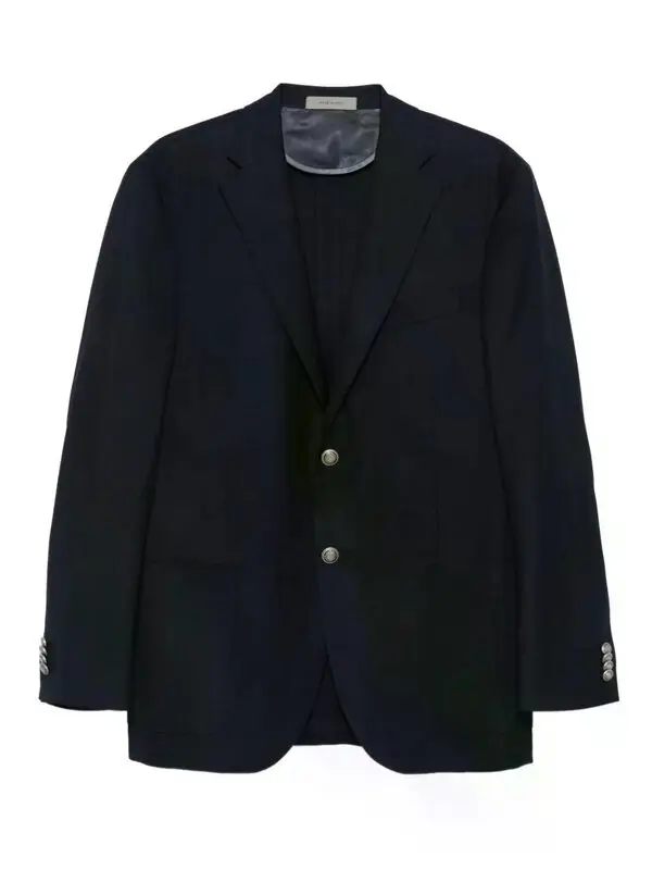 Corneliani Two-button Patch-pocket Blazer
