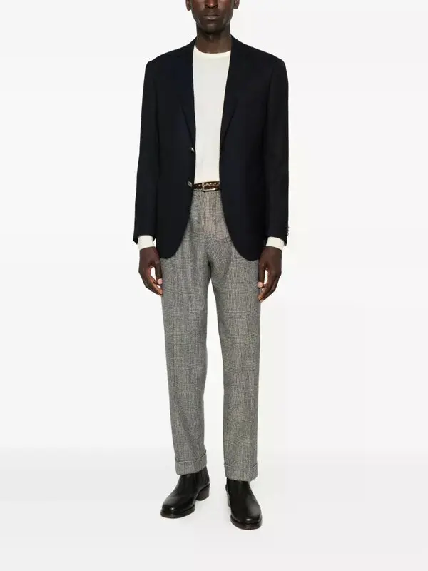 Corneliani Two-button Patch-pocket Blazer