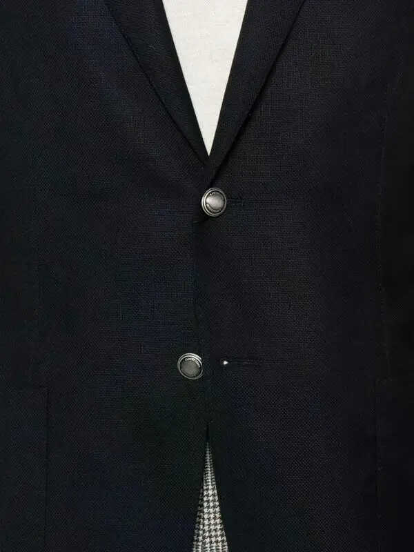 Corneliani Two-button Patch-pocket Blazer