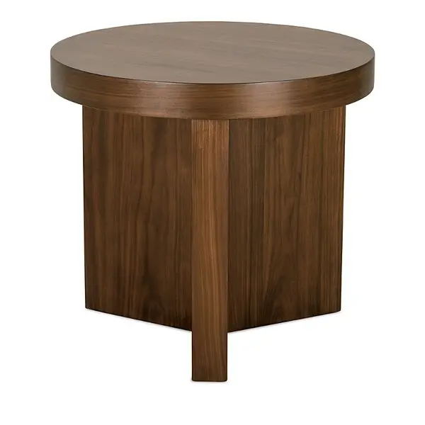 HUDSON PARK COLLECTION Greenwich Round End Table