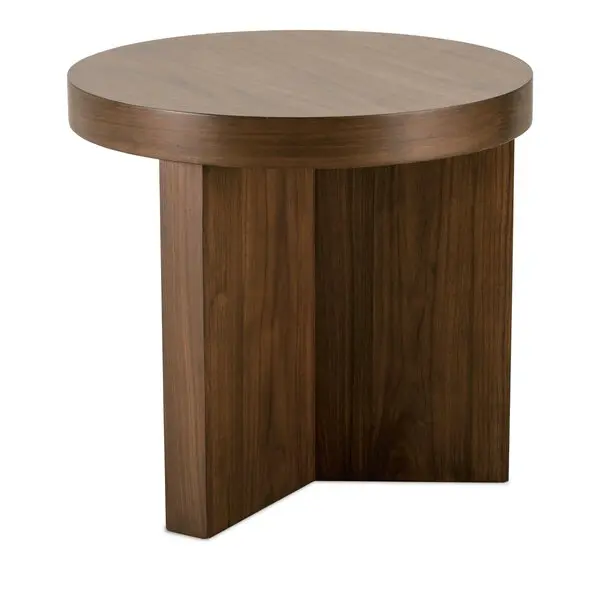 HUDSON PARK COLLECTION Greenwich Round End Table