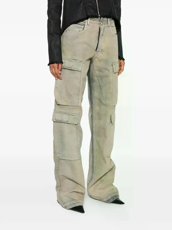 Rick Owens Cargo Pocket Jeans