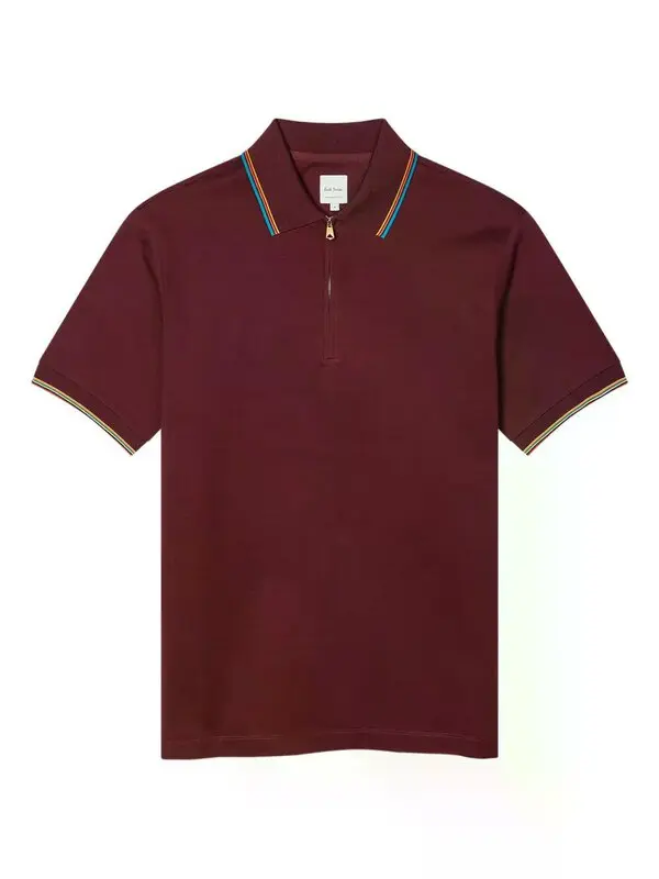 Paul Smith Striped-details Polo Shirt