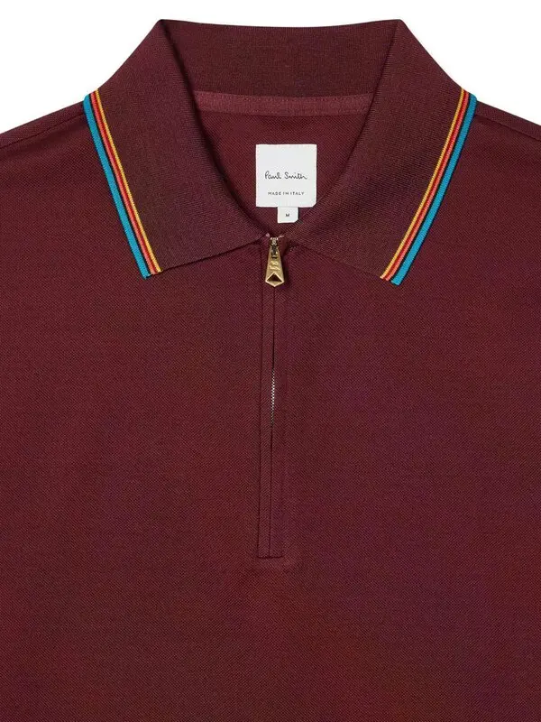 Paul Smith Striped-details Polo Shirt
