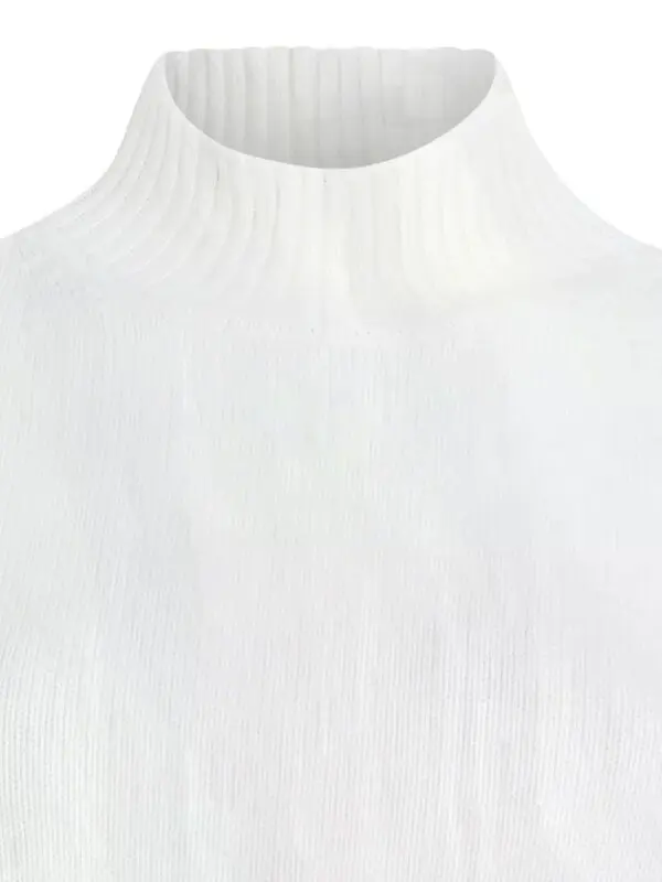 GRAN SASSO High-neck Ribbed Sweater