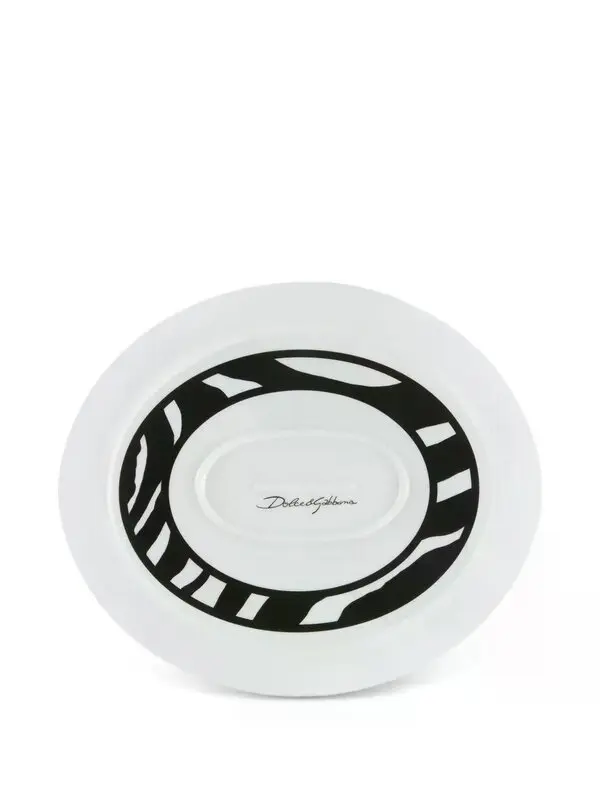 Dolce & Gabbana Porcelain Platter