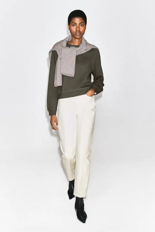 Cos Cotton Sweatshirt