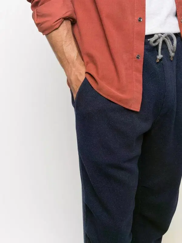 Brunello Cucinelli Drawstring-waist Cashmere Straight-leg Trousers