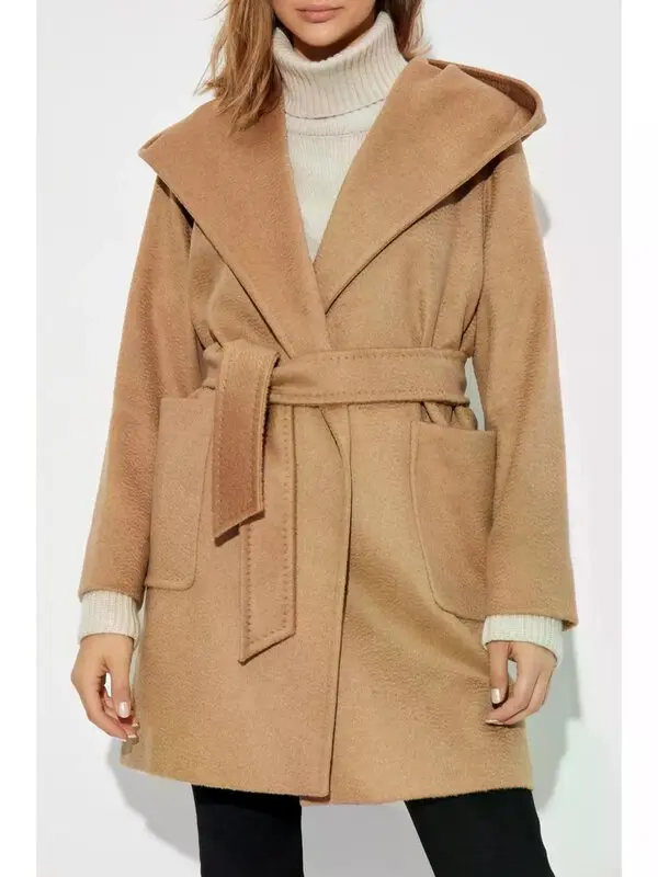 Max Mara Belted Coat - Neutrals