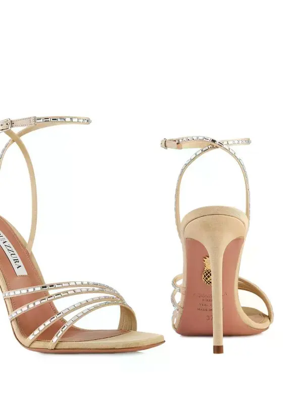 AQUAZZURA 105mm Mistica Sandals