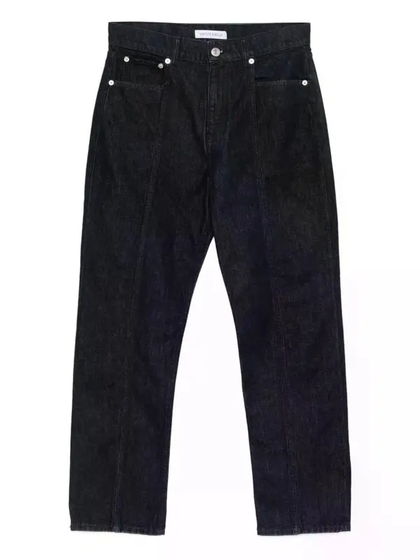 Viktor & Rolf Five-pocket Panelled Jeans