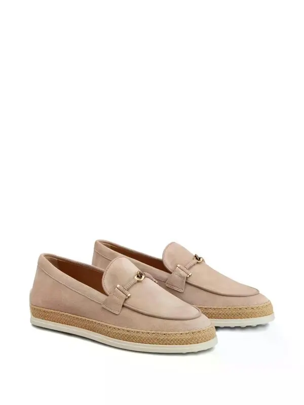 TOD'S Suede Loafers