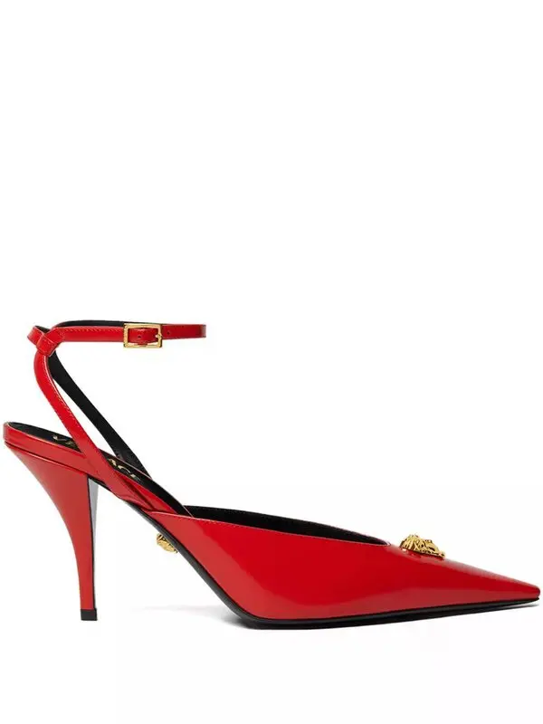 Versace 85mm La Medusa-head Pumps