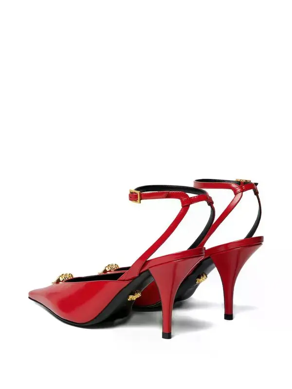 Versace 85mm La Medusa-head Pumps