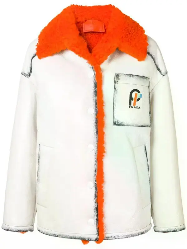 Prada Oversized Jacket - White