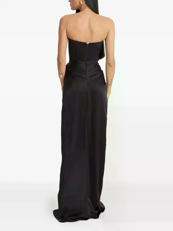 MOOS STUDIO Silent Corset Maxi Dress